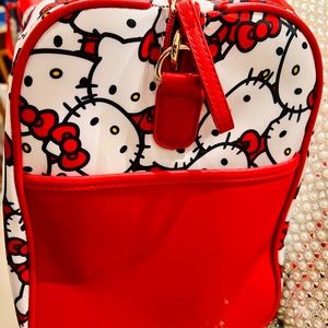 Hello Kitty | Bags | Hello Kitty Red Duffle Bag Weekender | Poshmark